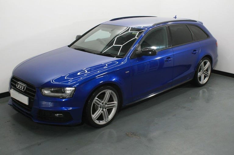 Audi A4 Avant 2.0TDI 190 Avant Black Edition Nav BUY FOR ONLY £210 P/M ...
