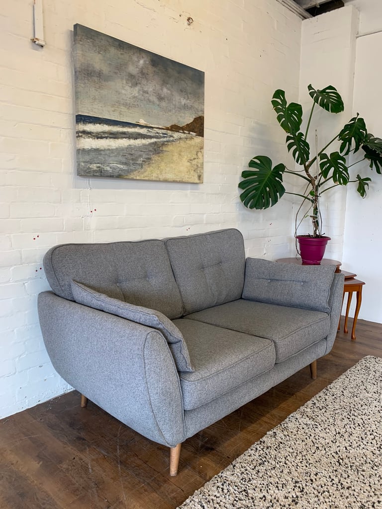 French Connection Zinc DFS 2 Seater Sofa *I Can Deliver* | in Wisbech ...