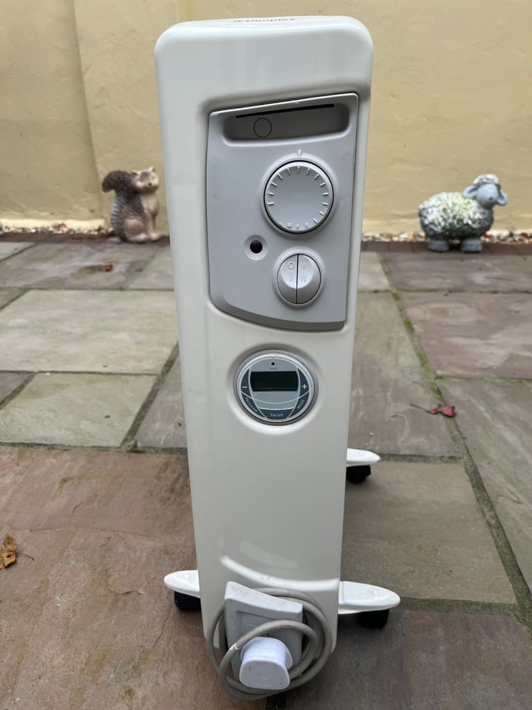 Dimplex 2Kw Oil Filled Electric Heater With Programmable Timer | in ...