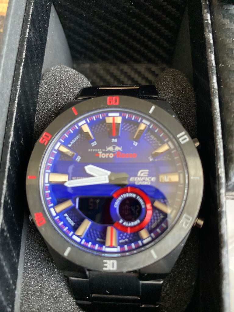 Formula 1 Casio edifice watch £100 | in Dundee | Gumtree