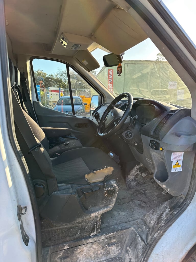 Ford, TRANSIT, Panel Van, 2015, Manual, 2198 (cc) | in Boston ...