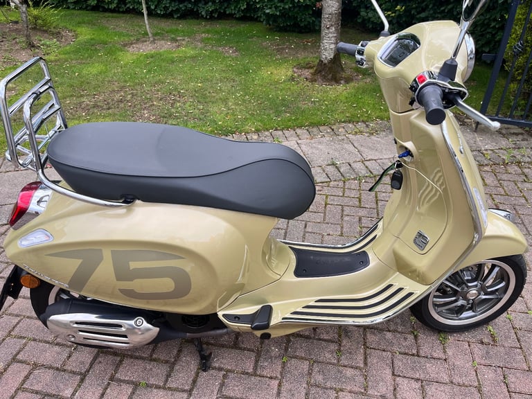 Piaggio, VESPA, 2022, 124 (cc) | in Warrenpoint, County Down | Gumtree