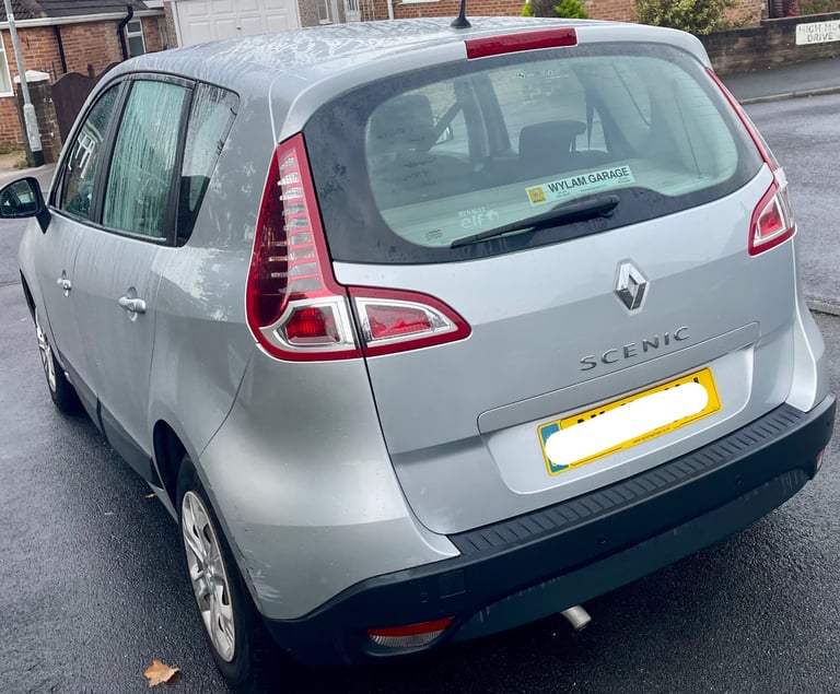 Renault Scenic 💦💧1.6 16v VVT Bizu Facelift model 110 bhp Hpi clear Great car (2011 11) | in ...