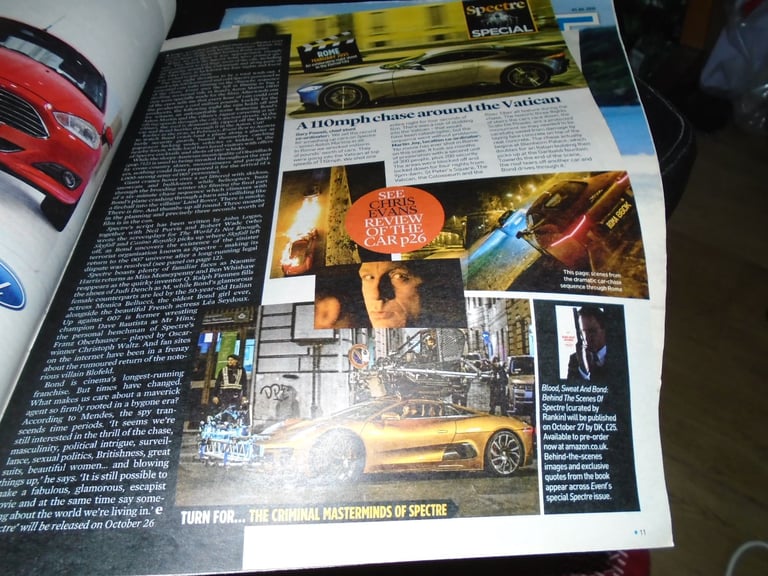 EVENT MAGAZINE / MAIL ON SUNDAY MAG / SPECIAL COLLECTOR'S EDITION ...