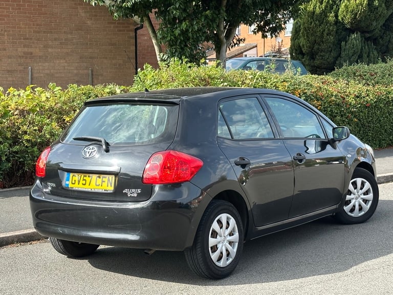 2008 TOYOTA AURIS 1.4 D-4D 5DR**FULL SERVICE HISTORY + LONG MOT + READY ...