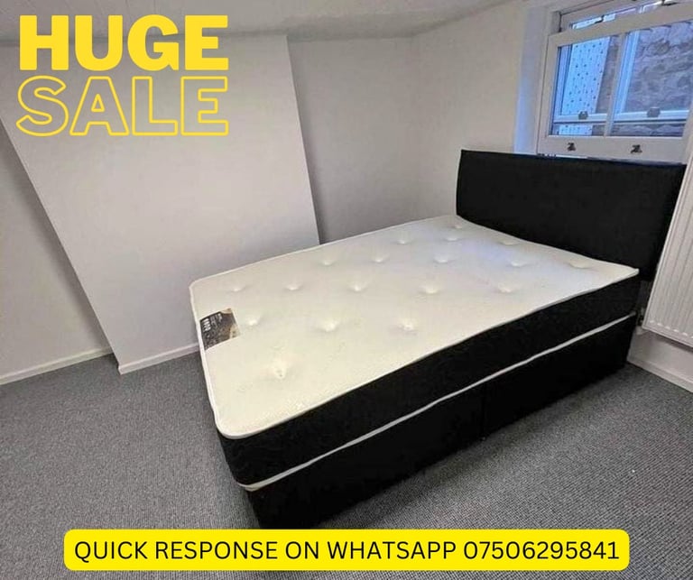 Small Double Bed Base Headboard With Firm Mattress-Double Bed With ... Small Double Bed Base Headboard With Firm Mattress-Double Bed With ...