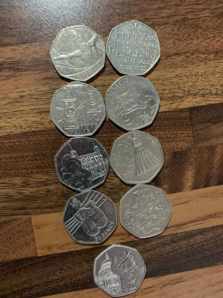 Collection of collectable coins | in Peterhead, Aberdeenshire | Gumtree