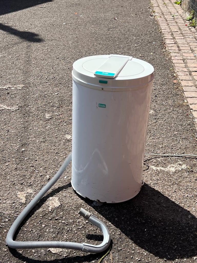 Vintage Creda Spin Dryer Debonair Auto Pump White | in Moseley, West ...