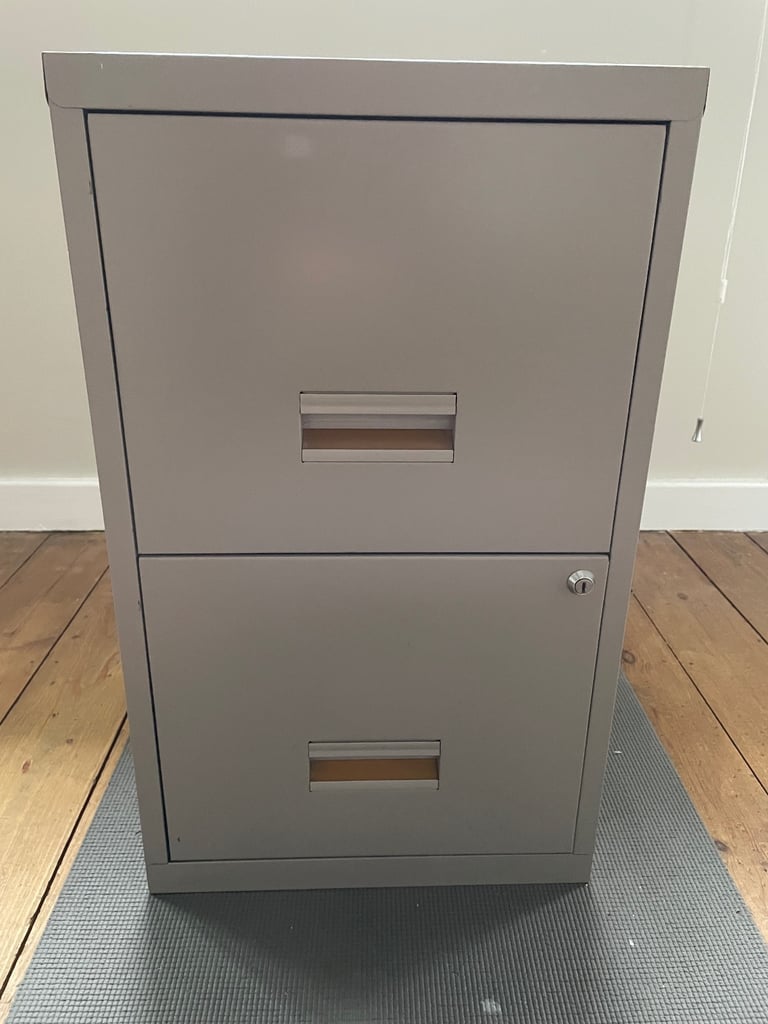 2 draw A4 filing cabinet | in Gainsborough, Lincolnshire | Gumtree
