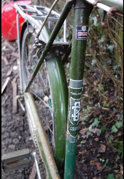 Triumph Vintage Bicycle | in Exeter, Devon | Gumtree