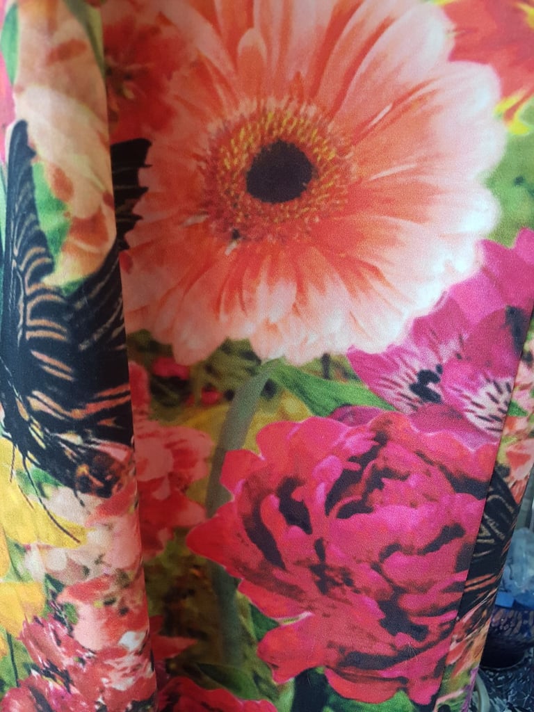 PHASE EIGHT Floral Shift Occasion Dress Size 8/10 RRP. 129 Pounds ...