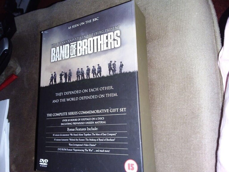BAND OF BROTHERS COMPLETE DVD COLLECTION BOXSET. | in Swansea | Gumtree