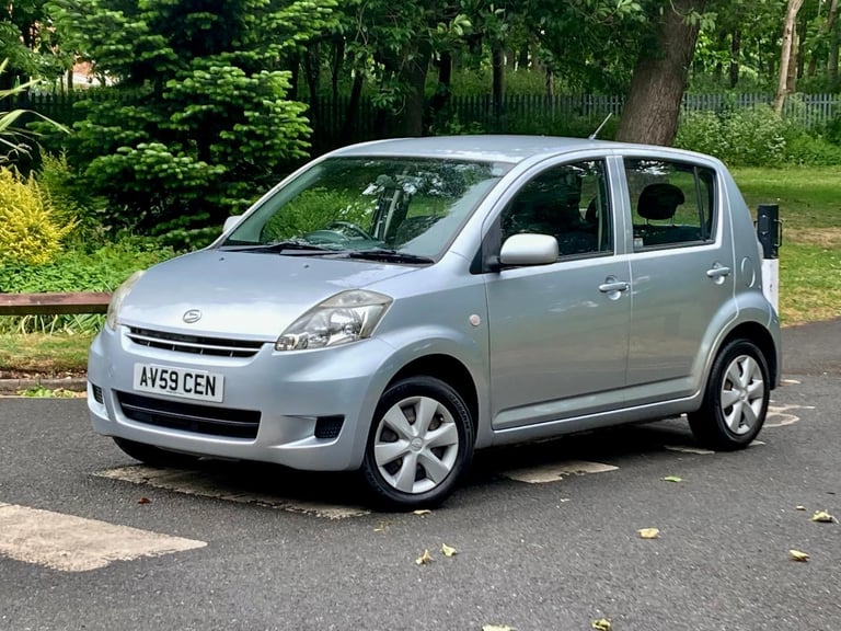 59 Daihatsu Sirion 1.3 Petrol * ULEZ * 1 Previous Keeper * Service ...