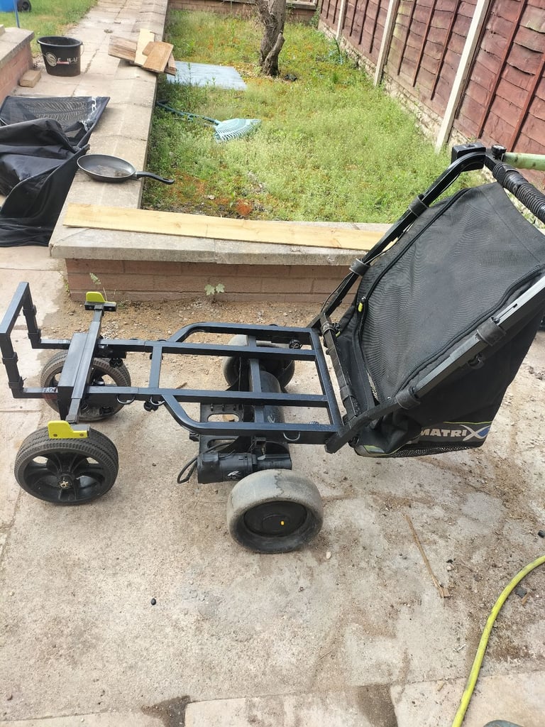 Electric fishing trolley | in Derby, Derbyshire | Gumtree