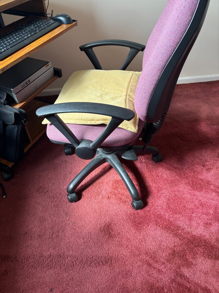 Computer desk and chair | in County Antrim | Gumtree