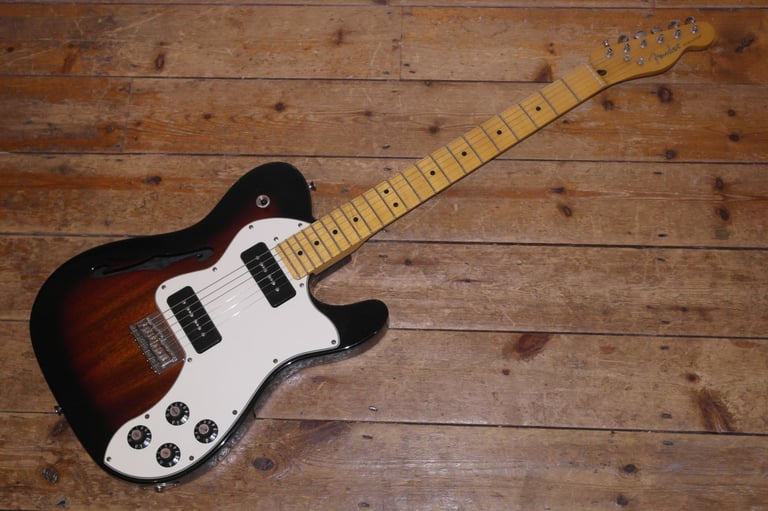 Fender Modern Player Telecaster Thinline Deluxe with P90 pickups | in ...