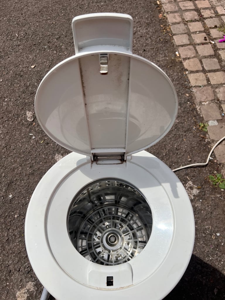 Vintage Creda Spin Dryer Debonair Auto Pump White | in Moseley, West ...