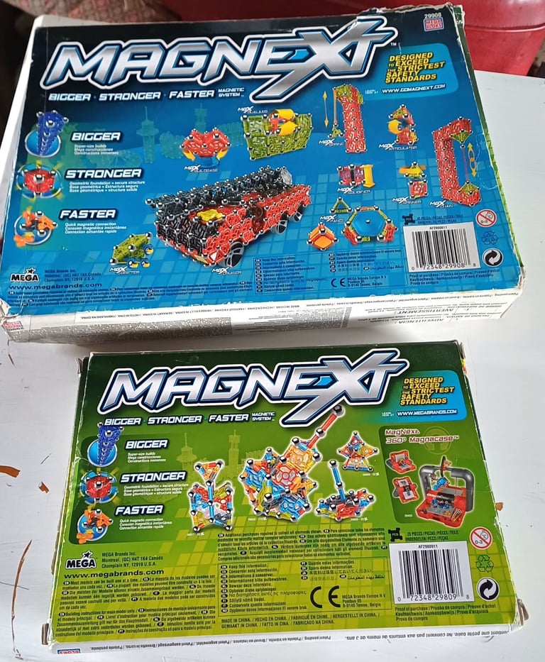 Vintage megablocks Magnext sets x 2 | in Sturminster Newton, Dorset ...
