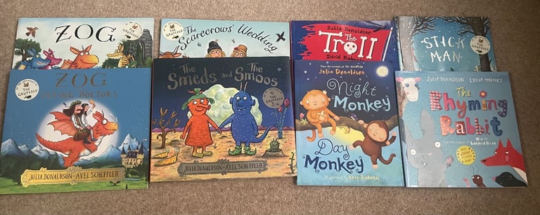Julia Donaldson book bundle (8 books) | in Sunderland, Tyne and Wear ...