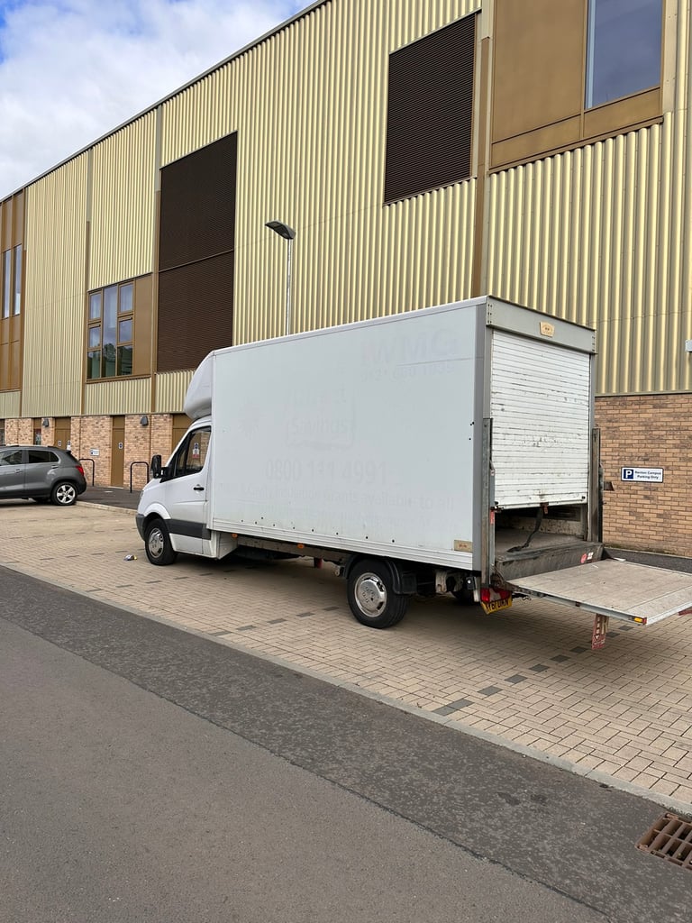 5 ⭐️ Man and large van, same day, house moves,storage moves | in ...