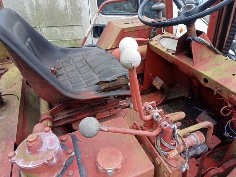 Manitou All Terrain Forklift for scrap. Highest Offer Gets it. | in ...