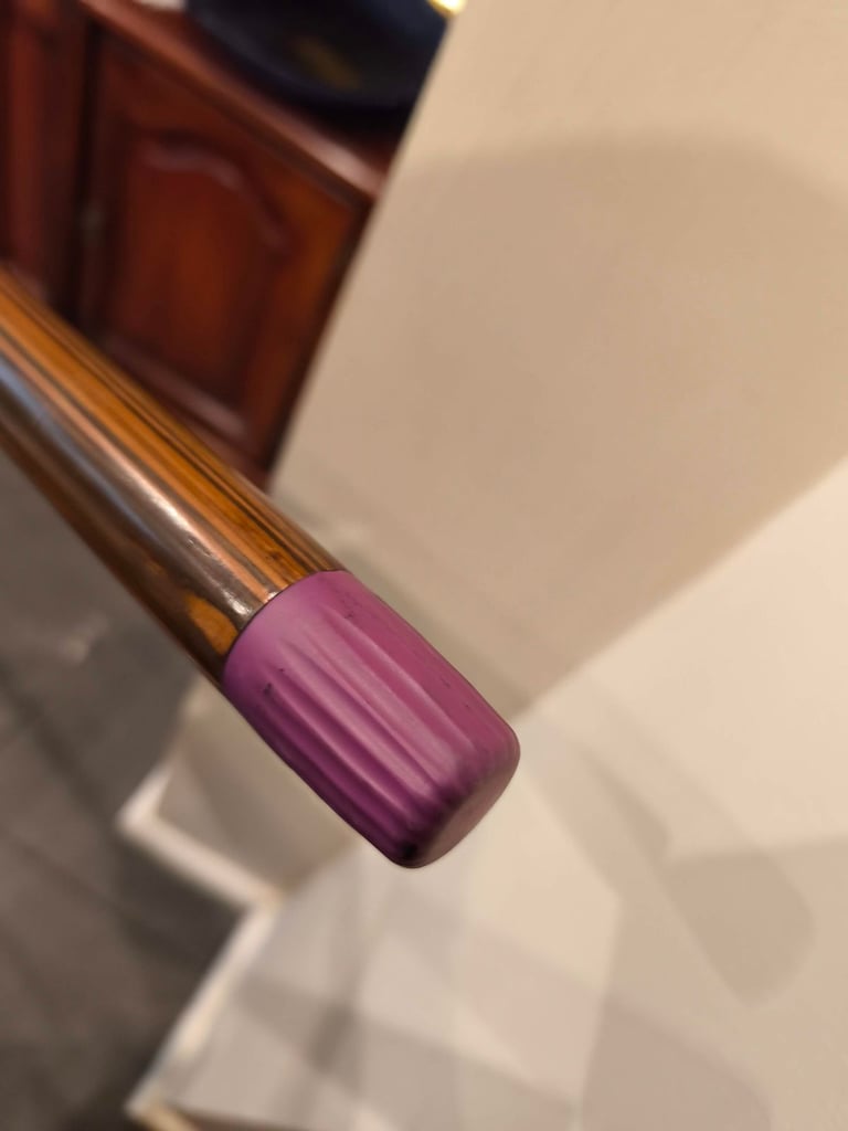 IZAR CLASSIC POOL ONE PIECE CUE 57" Inch - 145cm Long American British ...