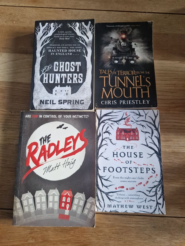 Free Horror Ghost Scary Halloween Books | in East End, Glasgow | Gumtree