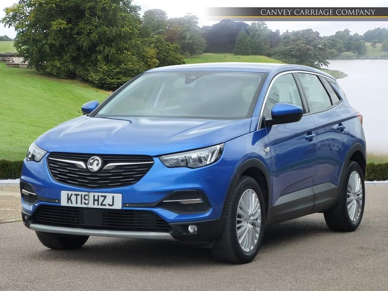 2019 Vauxhall Grandland X 1.2 Turbo Tech Line Nav Auto Euro 6 (s/s) 5dr ...