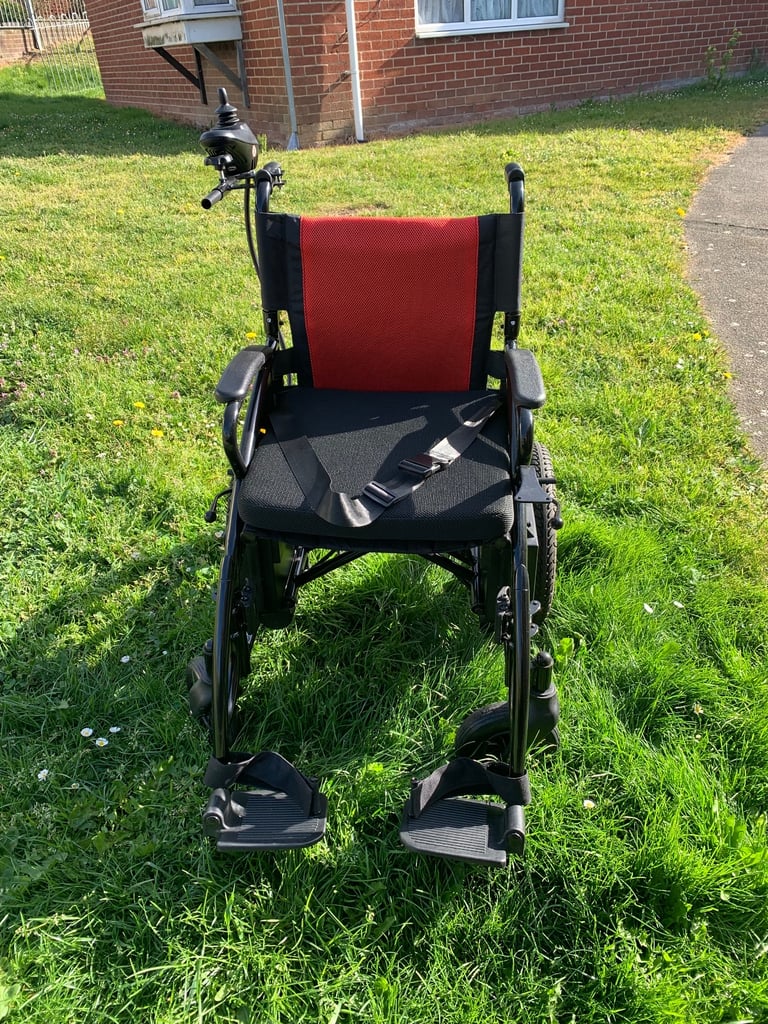 Easy-fold electric wheelchair | in Lowestoft, Suffolk | Gumtree