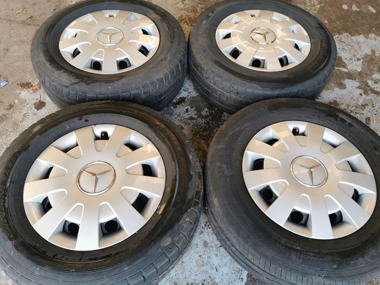 16" ORIGINAL EQUIPMENT MERCEDES SPRINTER WHEELS / TYRES | in Wimborne ...