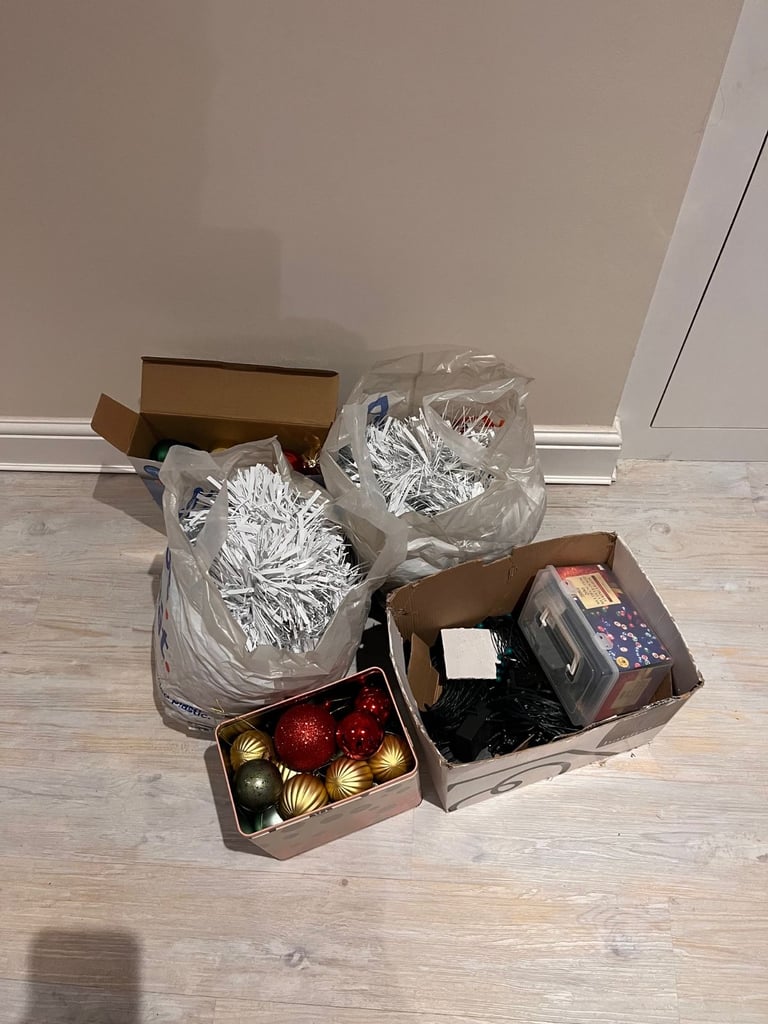 Christmas decorations | in Hucknall, Nottinghamshire | Gumtree