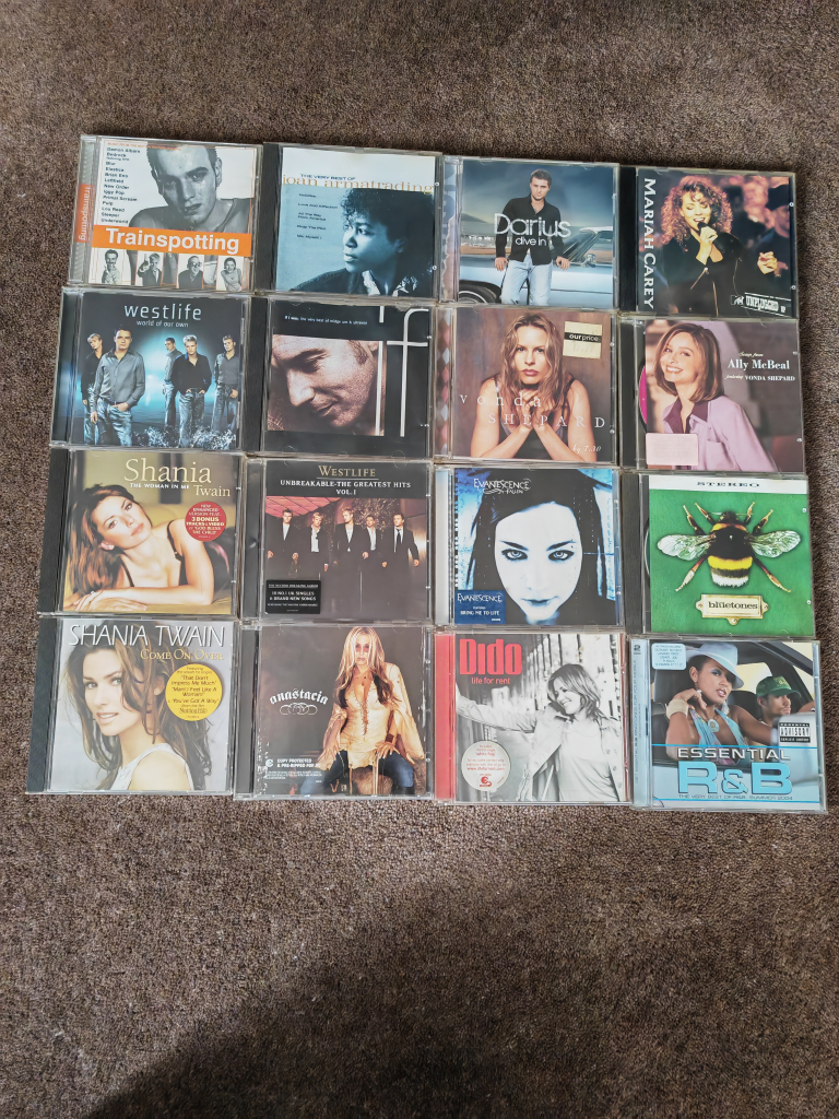Music CDs 100 x mixed cds | in Torquay, Devon | Gumtree
