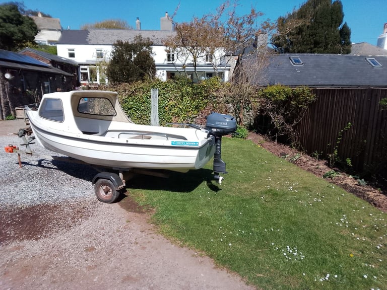 Orkney Spinner 13 ft and outboard. | in Kingsbridge, Devon | Gumtree