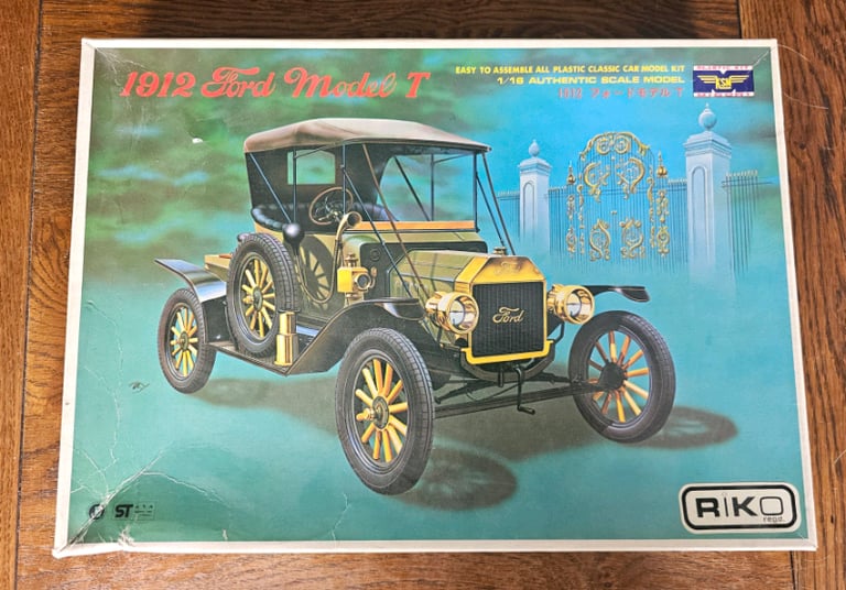 KSN MIDORI 1912 FORD MODEL T 1/16 SCALE MODEL KIT | in Aberdeen | Gumtree