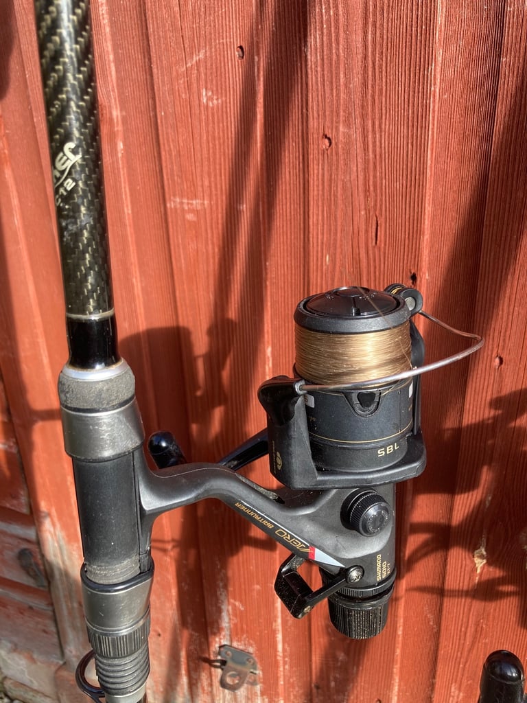 Carp Pike Fishing rods Shimano Baitrunner reels set ups | in Norwich ...