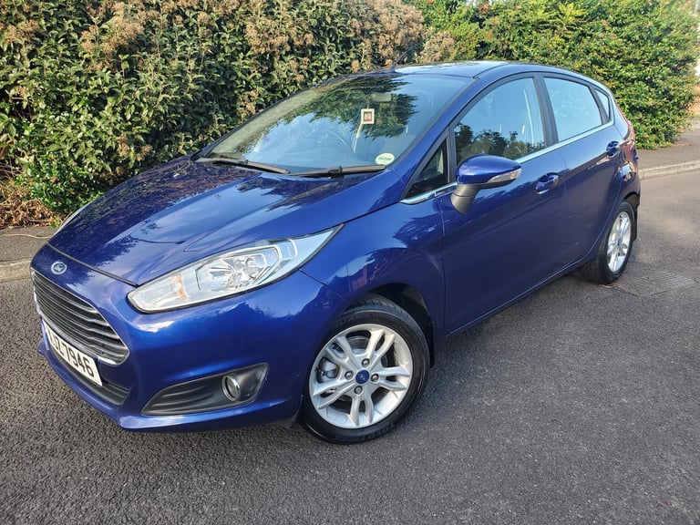 Diesel Free Road Tax 2015 Ford Fiesta Zetec Tdci 1499cc Five Door mini ...