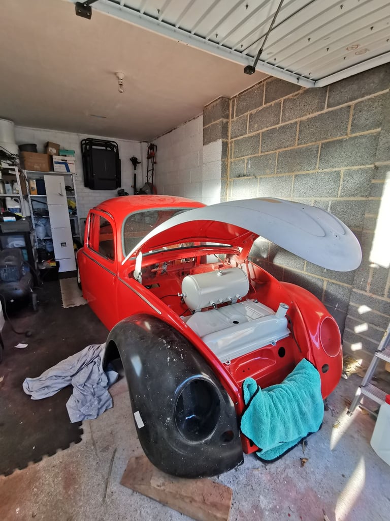 Classic VW Beetle Air Ride project | in Bramley, South Yorkshire | Gumtree