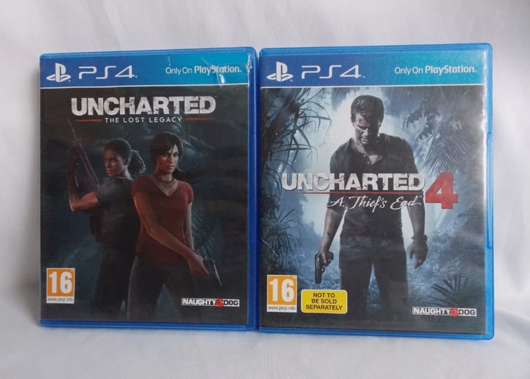 Sony Playstation 4 PS4 Uncharted Bundle Lost Legacy + Uncharted 4 A ...