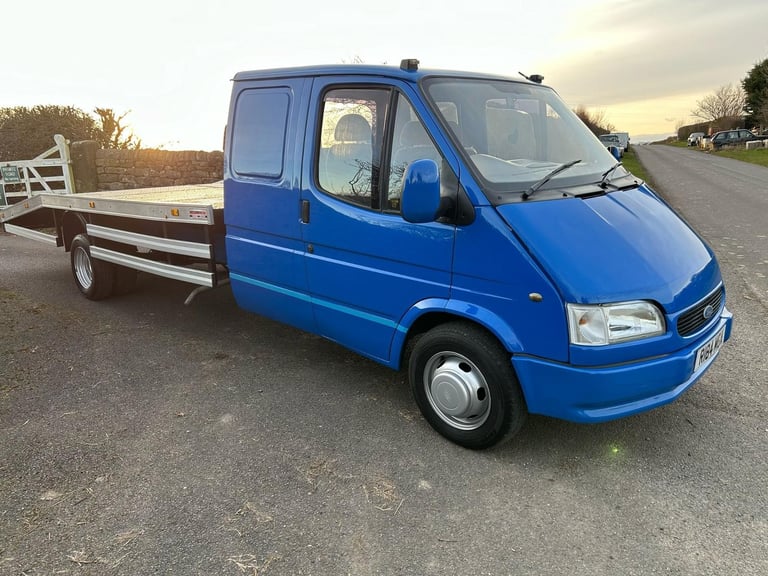 1998 Ford Transit "Smiley Face" Double Cab 190 LWB, outstanding, show ...
