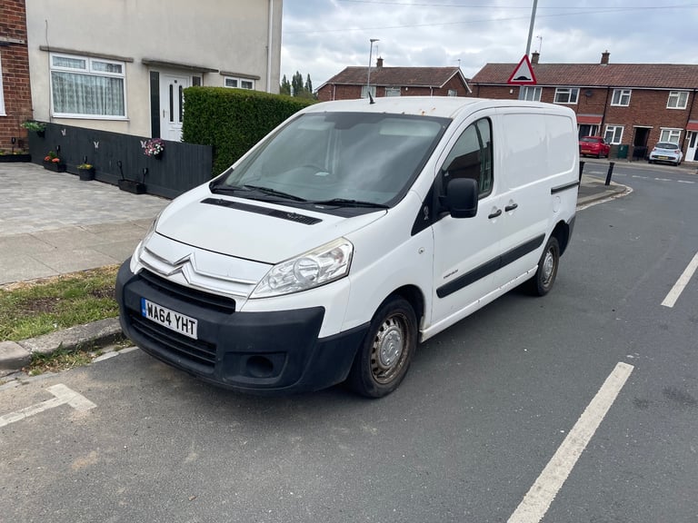 Citroen, DISPATCH, Panel Van, 2014, Manual, 1560 (cc) | in Darlington ...