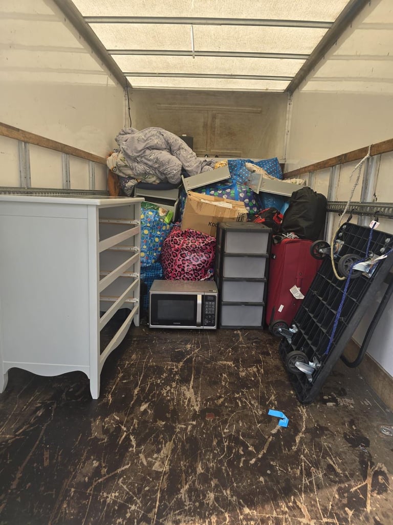 Man and Van / Removals | Professional and Affordable Man with Van ...