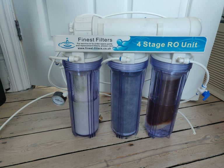 Finest Filter 4 Stage RO unit | in Southwark, London | Gumtree