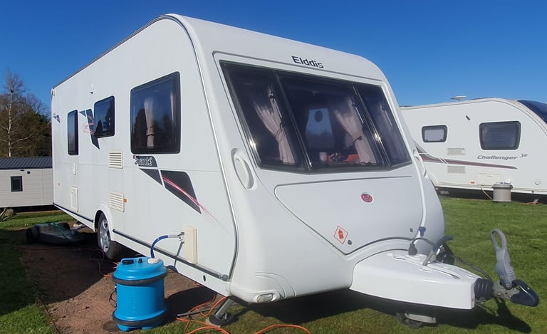2012 Elddis Avante 554 Caravan | in Musselburgh, East Lothian | Gumtree