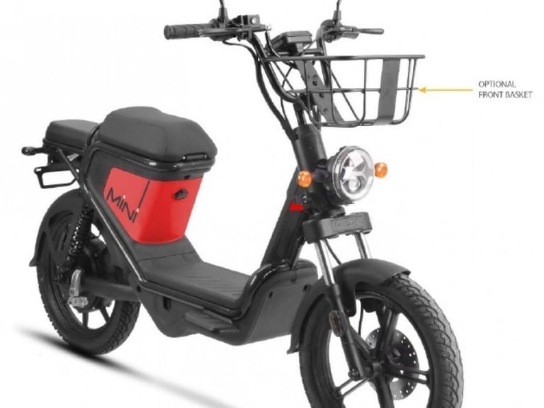 KEEWAY E-ZI MINI 50CC ELECTRIC, LEARNER LEGAL POWERFUL COMMUTER BEST ...