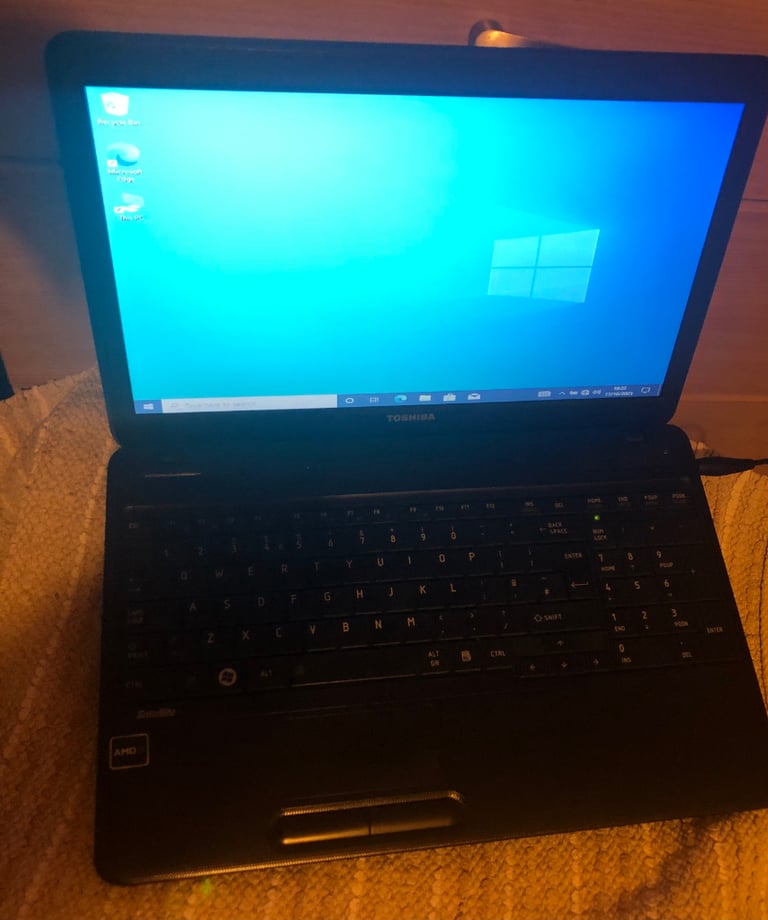 Laptop Toshiba windows 10 | in Attleborough, Norfolk | Gumtree