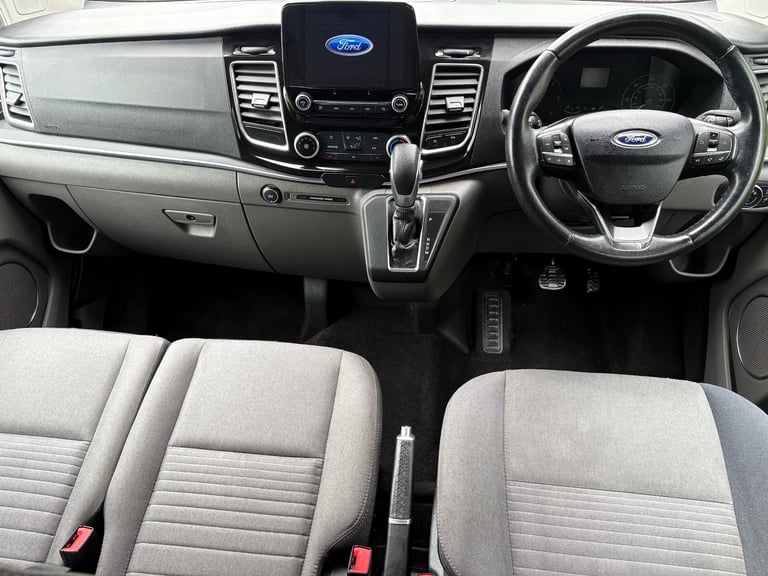 2019 Ford Tourneo Custom Titanium Transit AUTO Wchair WAV 6 SEATS NEW ...