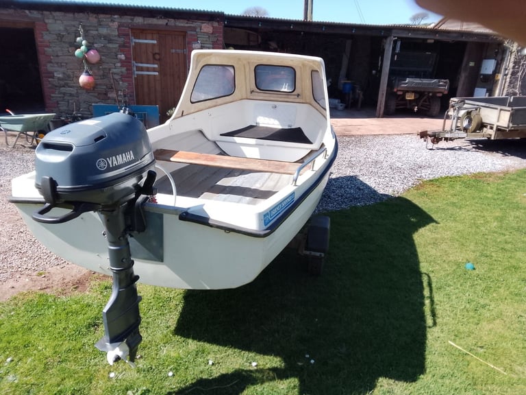 Orkney Spinner 13 ft and outboard. | in Kingsbridge, Devon | Gumtree