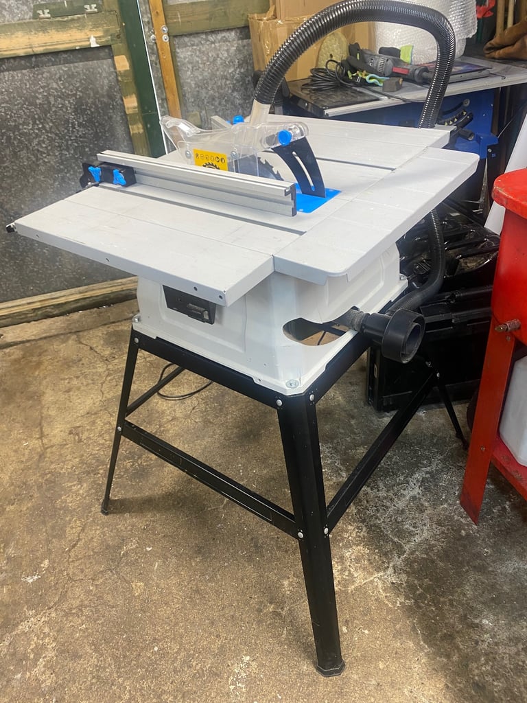 Mac Allister 10in table saw | in Ballymena, County Antrim | Gumtree