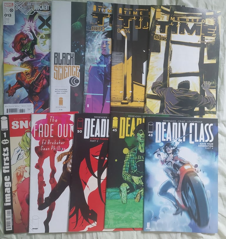 Comic Book Bundle - 77 Issues - Marvel, DC, Image Comics, Millarworld ...