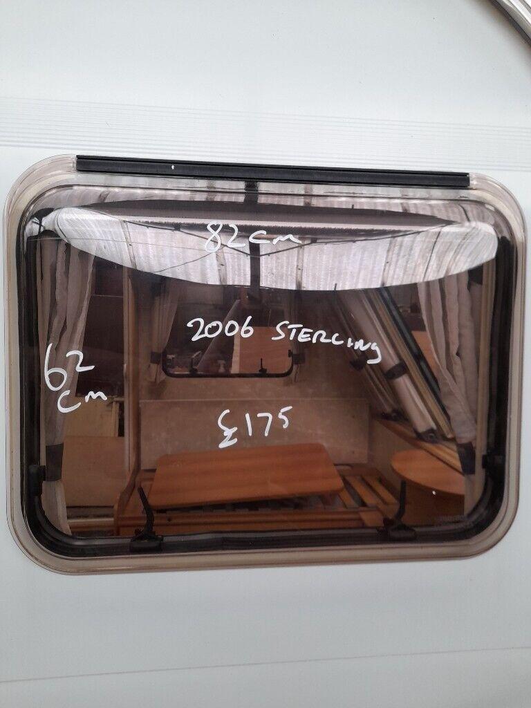2006 sterling caravan side window | in Lichfield, Staffordshire | Gumtree